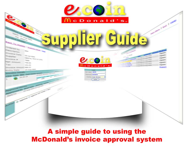 This document describes what ECoin is and how you can use it to track ...